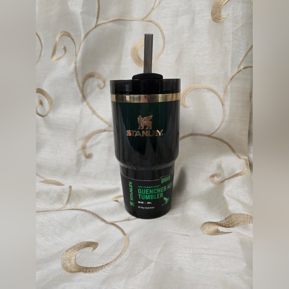 Stanley | Dining | Limited Edition Wicked Green Stanley Quencher ...